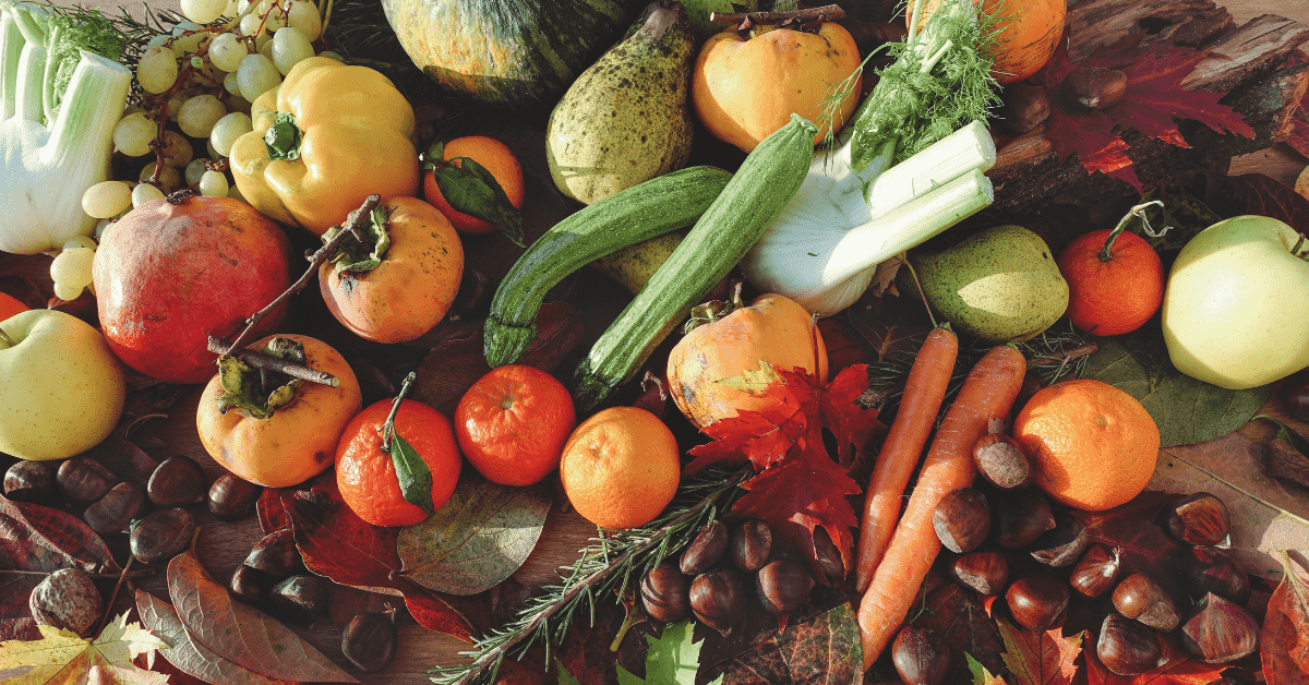 Eat seasonal fruit and vegetables? Even in November it’s Mission Possible!