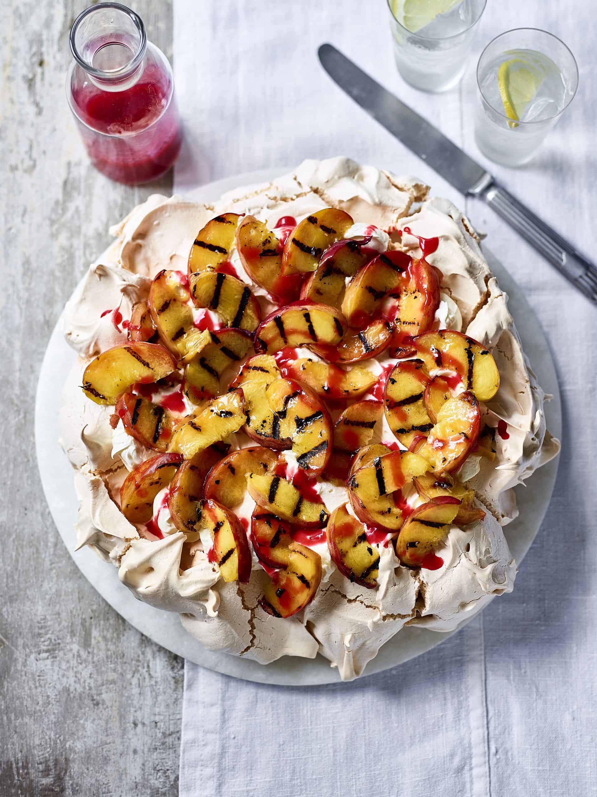 PEACH MELBA PAVLOVA