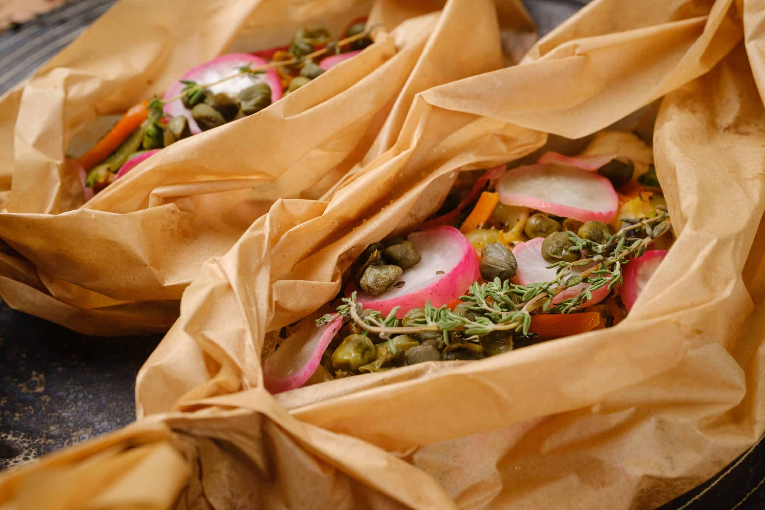 Bakt filet av havabbor