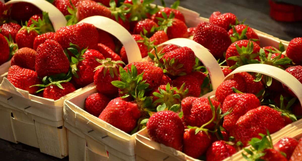 6 Beneficios Y Propiedades De Las Fresas I Love Fruit And Veg From Europe